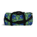 Hands & Toes Blue-Green Clover Leaf Duffel Hospital Bag