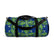 Hands & Toes Blue-Green Clover Leaf Duffel Hospital Bag