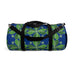Hands & Toes Blue-Green Clover Leaf Duffel Hospital Bag