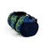 Hands & Toes Blue-Green Clover Leaf Duffel Hospital Bag