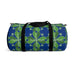 Hands & Toes Blue-Green Clover Leaf Duffel Hospital Bag