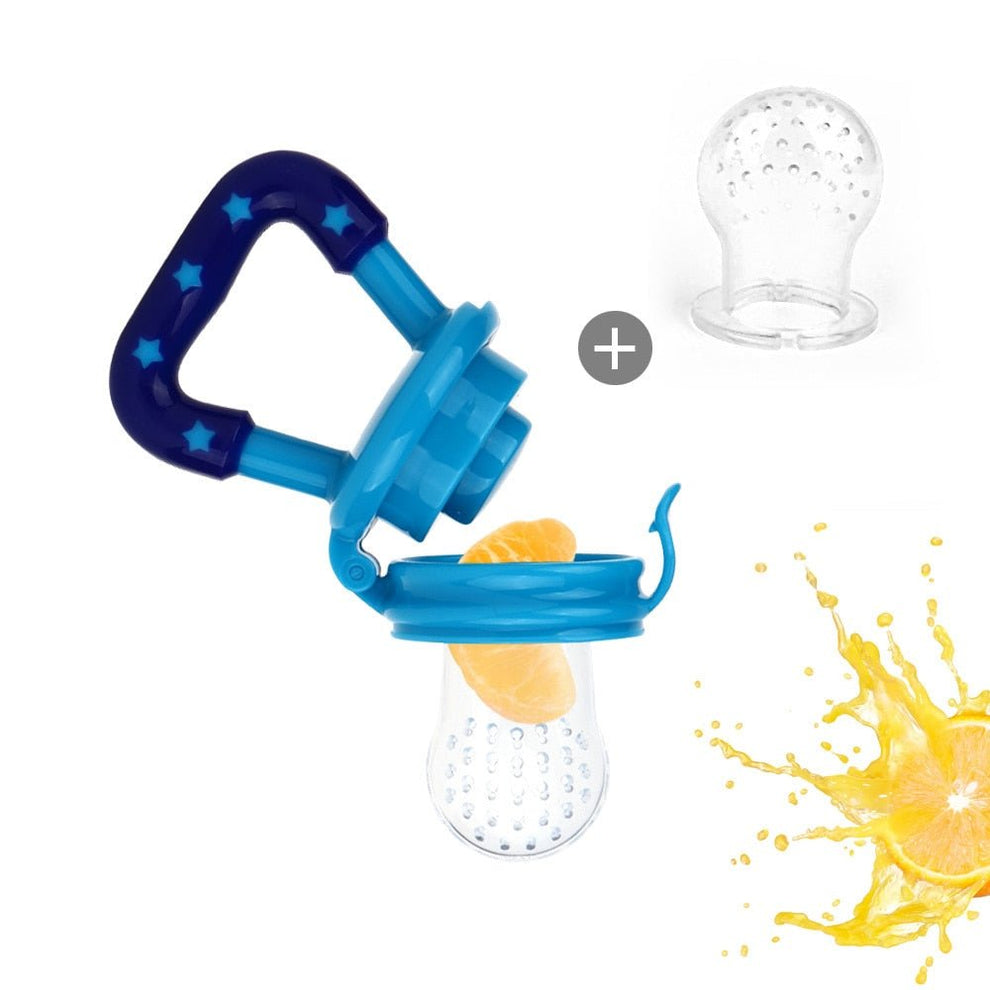 Handheld Vegetable and Fruit Feeder Teether – Hands & Toes